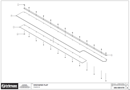 727 S4 Discharge Flap 237 LH